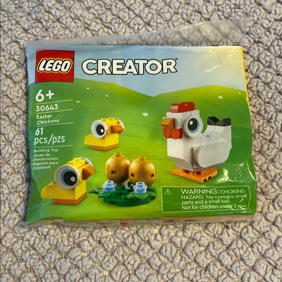 Lego | Toys | Lego Creator Easter Chickens Set | Poshmark